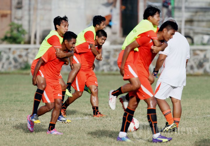 Latihan Tim Persija Jakarta, Foto 5 #1501221 - TribunNews.com