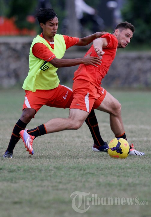 Latihan Tim Persija Jakarta, Foto 9 #1501261 - TribunNews.com