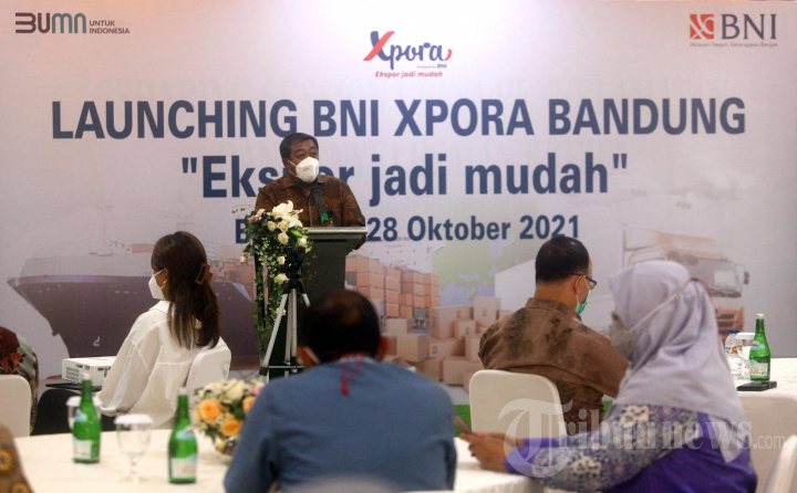 Launching BNI Xpora Bandung, Foto 1 #1898862 - TribunNews.com