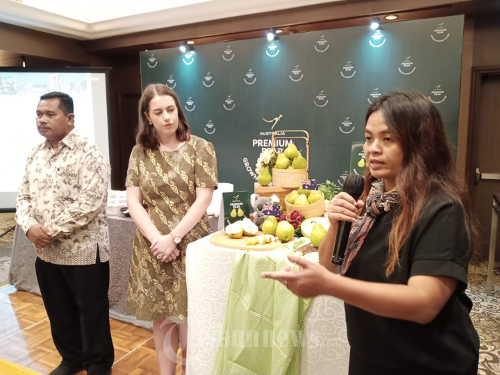 Launching Grown in Good Nature, Buah Pir Premium Australia 2022, Foto 1 ...