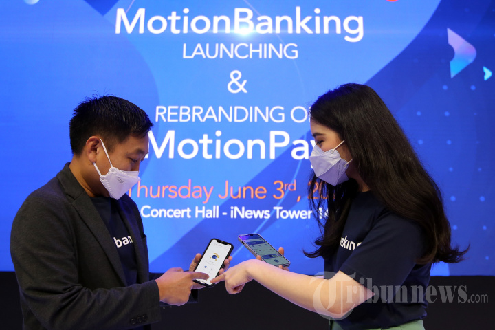 Launching MotionBanking dan Rebranding MotionPay MNC Bank, Foto 3 #1885029 - TribunNews.com