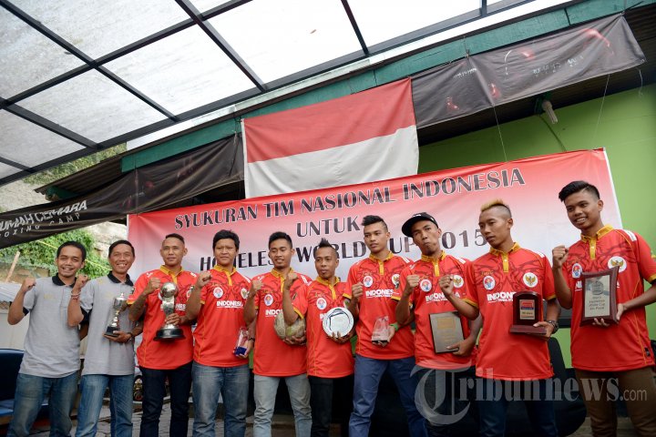 Launching Tim Indonesia Homeless World Cup 2015, Foto 2 #1612370 ...