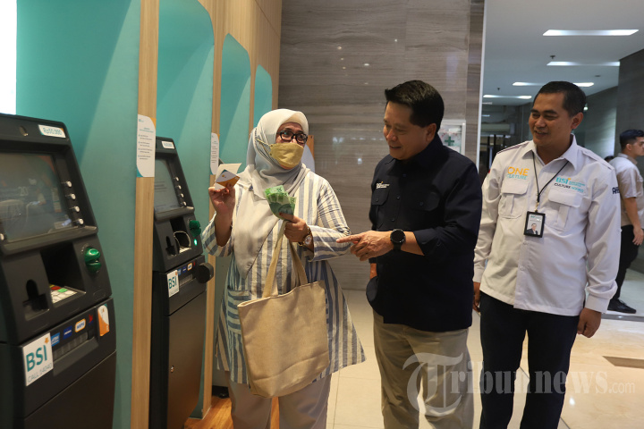 Layanan ATM Dan Mobile Banking BSI Kembali Pulih, Foto 1 #1965495 - TribunNews.com