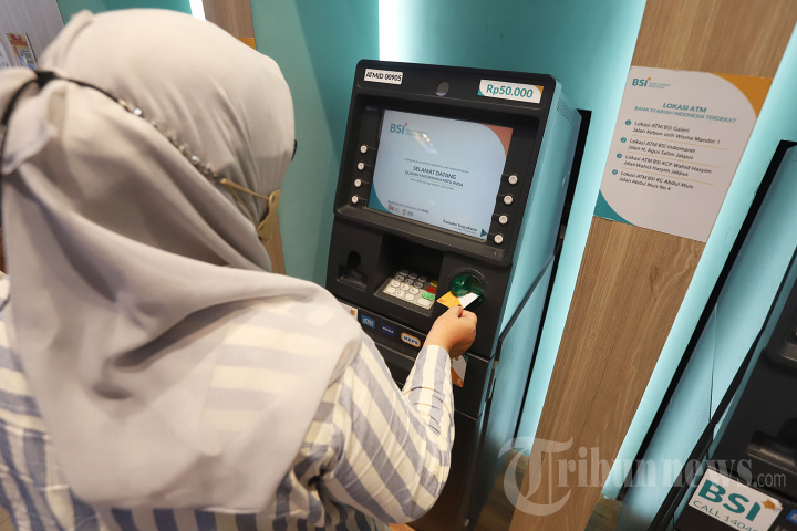 Layanan ATM Dan Mobile Banking BSI Kembali Pulih, Foto 2 #1965496 - TribunNews.com