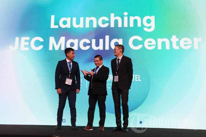 Layanan Terbaru JEC Macula Center, Foto 1 #1943994 - TribunNews.com