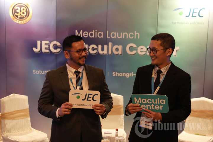 Layanan Terbaru JEC Macula Center, Foto 3 #1943996 - TribunNews.com
