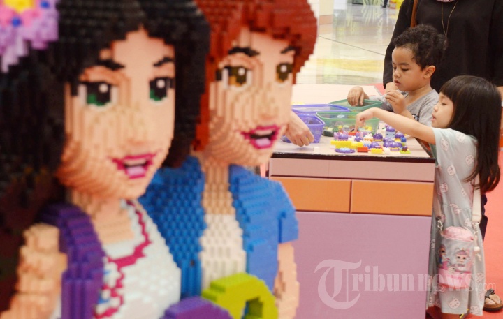 Lego Creative Carnival di Atrium Tunjungan Plaza, Foto 5 #1757231 ...