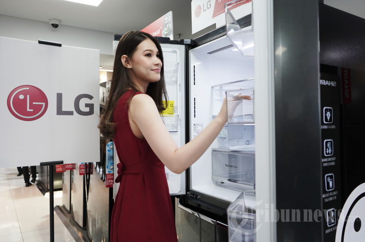 Lemari Es Terbaru LG Dengan Dispenser Berteknologi UV Nano, Foto 1 ...