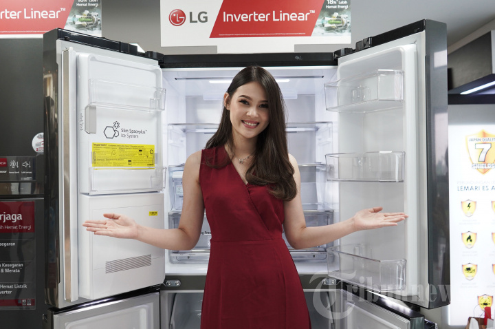 Lemari Es Terbaru LG Dengan Dispenser Berteknologi UV Nano, Foto 3 ...