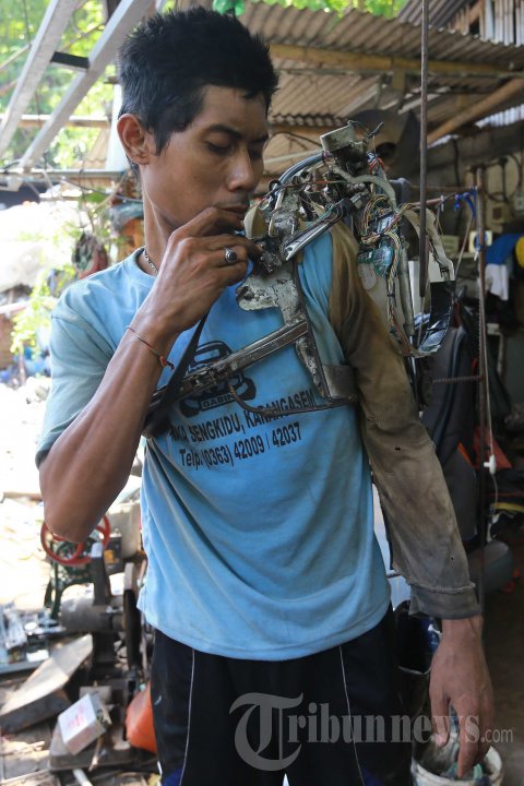 Lengan Robot Buatan di Bali, Foto 2 #1634277 - TribunNews.com