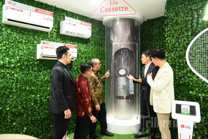 LG Comfort Zone di Stasiun MRT Setiabudi Astra, Foto 1 #1975336 ...