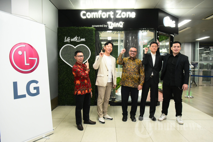 LG Comfort Zone di Stasiun MRT Setiabudi Astra, Foto 4 #1975339 ...