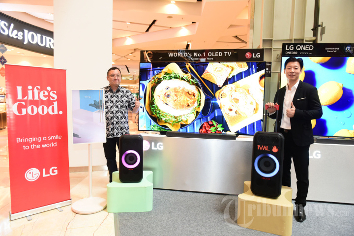 LG Kenalkan Koleksi Audio dengan Teknologi Terkini, Foto 4 #1992804 ...