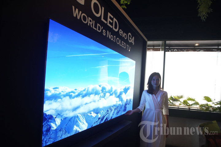 LG OLED evo G4 Resmi Diluncurkan, Foto 3 #2001492 - TribunNews.com