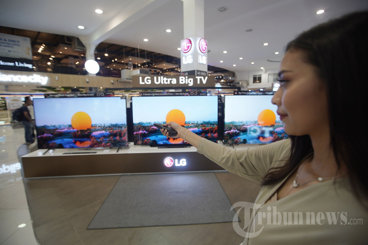 LG Perkenalkan Koleksi TV Big Inch, Foto 1 #1980197 - TribunNews.com
