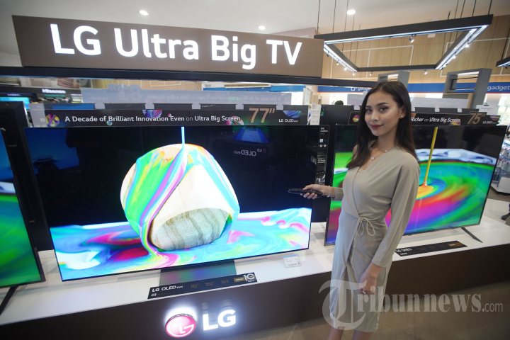 LG Perkenalkan Koleksi TV Big Inch, Foto 2 #1980198 - TribunNews.com