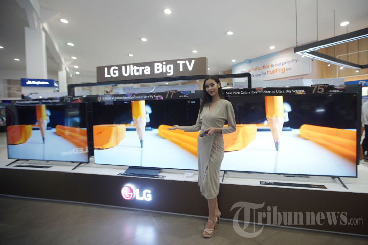 LG Perkenalkan Koleksi TV Big Inch, Foto 3 #1980199 - TribunNews.com
