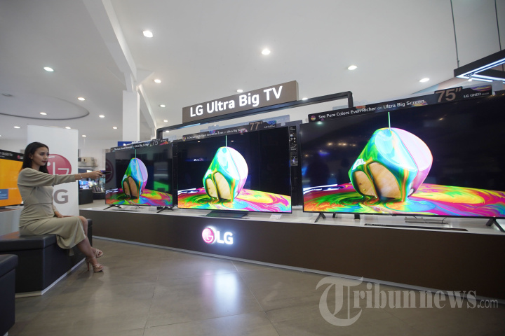 LG Perkenalkan Koleksi TV Big Inch, Foto 4 #1980200 - TribunNews.com