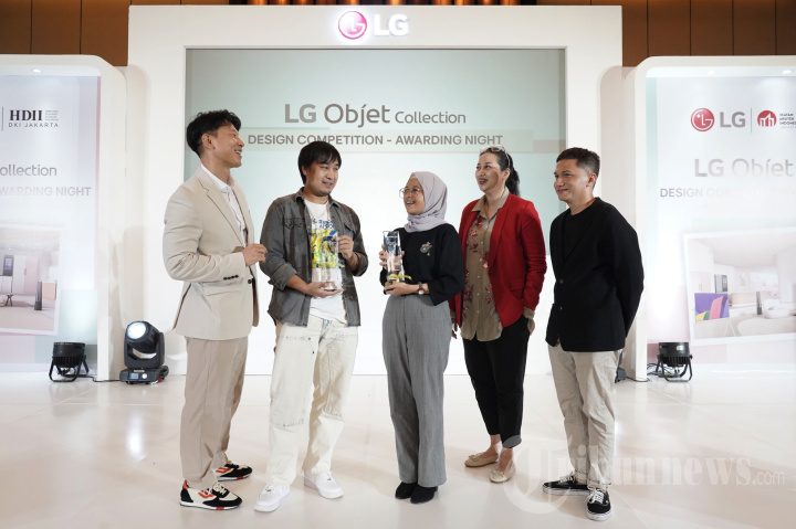 LG Umumkan Pemenang Kompetisi Desain Hunian Modern dan Harmoni, Foto 2 #1981325 - TribunNews.com