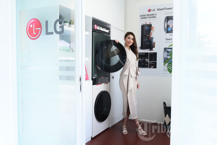 LG WashTower Resmi Meluncur di Indonesia, Foto 3 #1962829 - TribunNews.com
