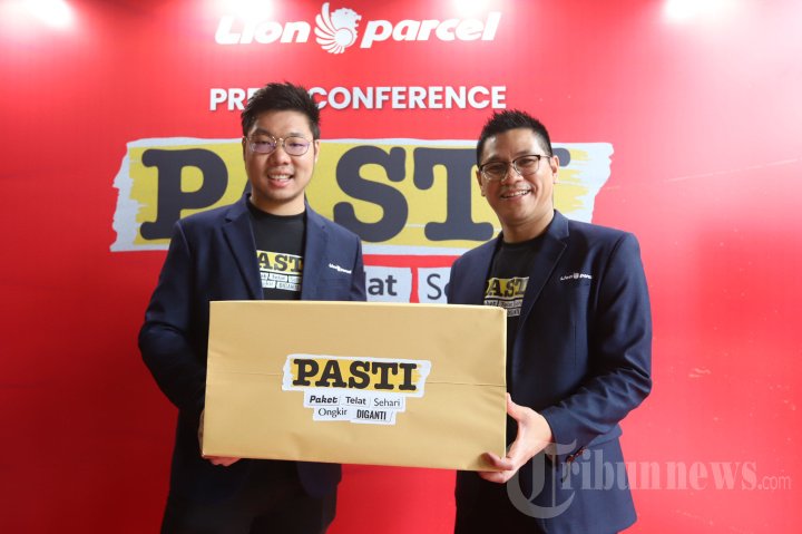 Lion Parcel Luncurkan Program PASTI, Foto 2 #1944287 - TribunNews.com