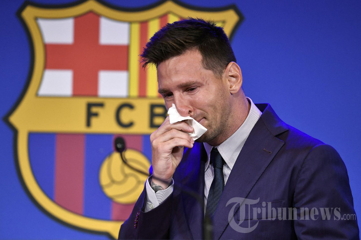 Lionel Messi Meninggalkan Barcelona Setelah 20 Tahun, Foto 9 #1890127 ...