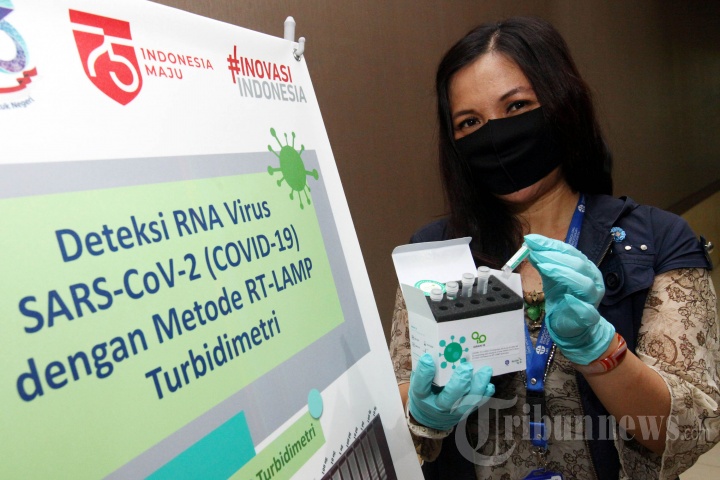 LIPI Bandung Ciptakan Qirani 19, Alat untuk Mendeteksi Covid-19, Foto 2 ...