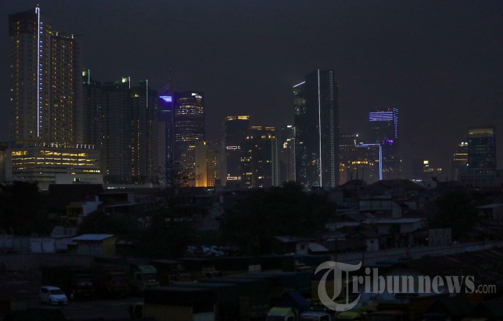 Listrik Padam di Jakarta, Foto 1 #1807858 - TribunNews.com