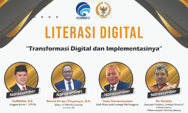 Literasi Digital Tema Transformasi Digital dan Implementasinya, Foto 1 ...