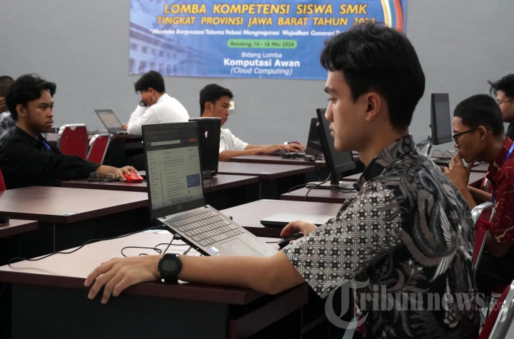 LKS SMK Tingkat Provinsi Jawa Barat Tahun 2024, Foto 2 #1996546 - TribunNews.com