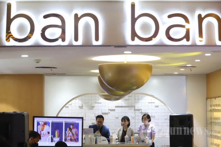 Logitech Berkolaborasi dengan Ban Ban Tea, Foto 4 #1943023 - TribunNews.com
