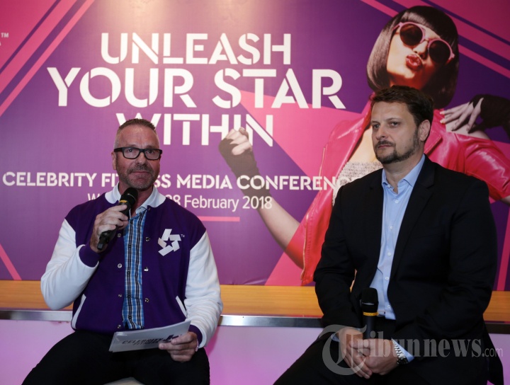 Logo Baru Celebrity Fitness Indonesia, Foto 2 #1740777 - TribunNews.com