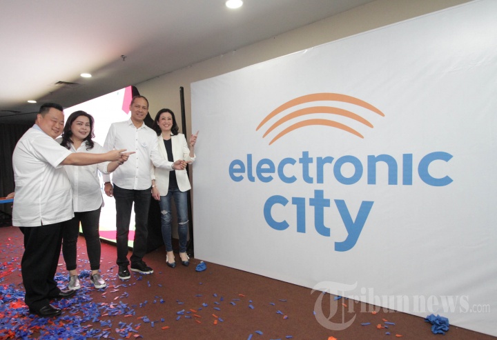 Logo Baru Electronic City, Foto 3 #1777794 - TribunNews.com