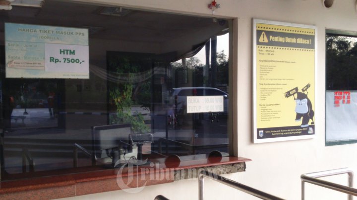 Loket Kandang Pusat Hewan Primata Ragunan, Foto 1 #1605474 - TribunNews.com