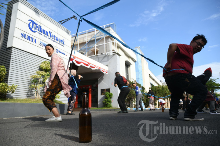 Lomba 17an Tribun Network, Foto 3 #2003879 - TribunNews.com