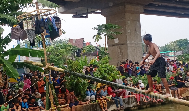 Lomba Agustusan di Kalimalang, Foto 2 #1936125 - TribunNews.com