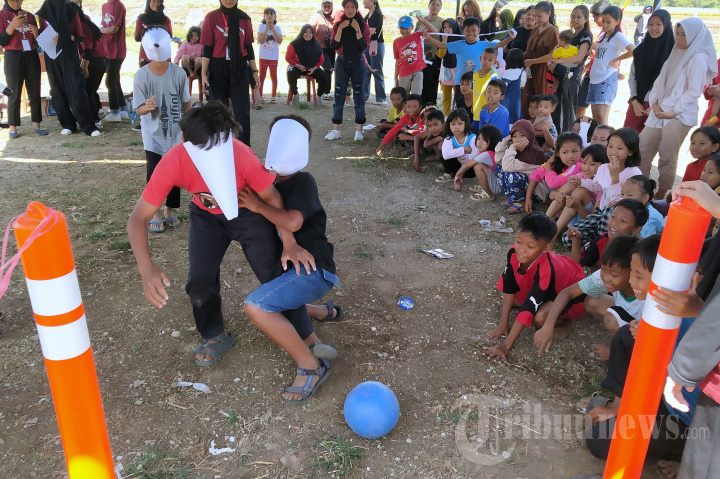 Lomba Agustusan HUT ke-78 RI di Bandung, Foto 1 #1974784 - TribunNews.com