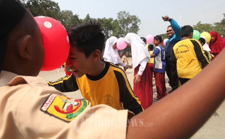Lomba Joget Balon SD Banjaran 3 Sambut HUT RI Ke-72, Foto 1 #1714249 ...