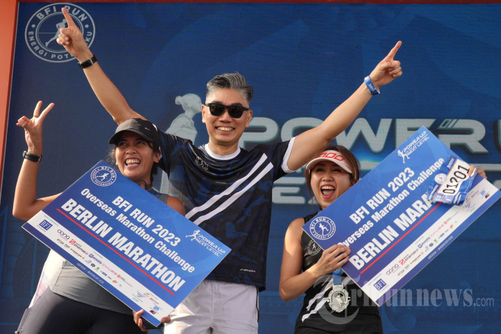 Lomba Lari BFI RUN 2023, Foto 1 #1969965 - TribunNews.com