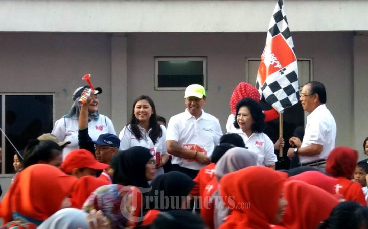 Lomba Lari Fun Run BKT 5K Jakarta, Foto 5 #1761738 - TribunNews.com