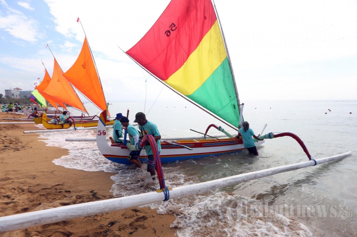 Lomba Perahu Jukung Tradisional di Sanur Bali, Foto 6 #1712521 ...