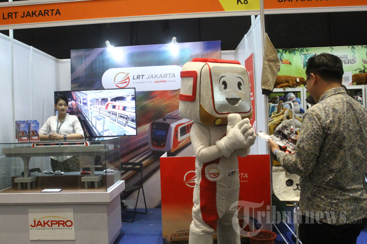 LRT Jakarta Partisipasi di Pameran JITEX 2024, Foto 2 #2002549 ...