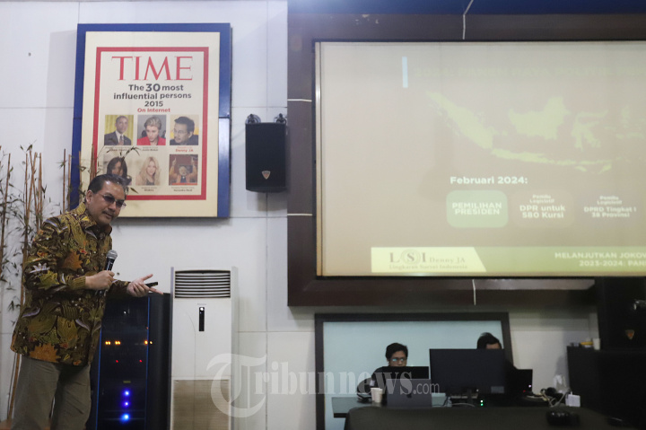 LSI Denny JA Buka Kelas Mini MBA Bersama SBM ITB Dan Kuncie , Foto 4 #1954778 - TribunNews.com