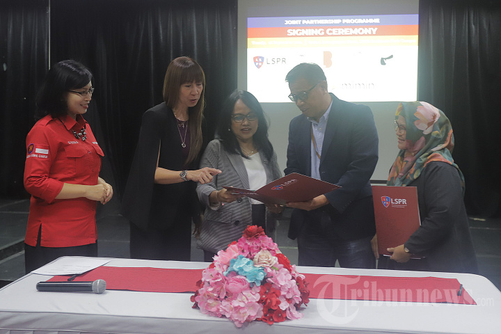 LSPR Gandeng Kendilima Jalin Kerjasama Ciptakan Insan Profesiona, Foto 1 #1978691 - TribunNews.com