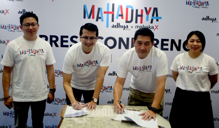 MahakaX dan Adhya Group Bersinergi untuk Menghasilkan Produk Kreatif ...