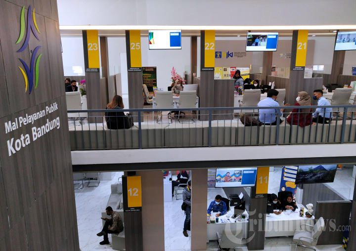 Mal Pelayanan Publik (MPP) Kota Bandung, Foto 2 #1935587 - TribunNews.com