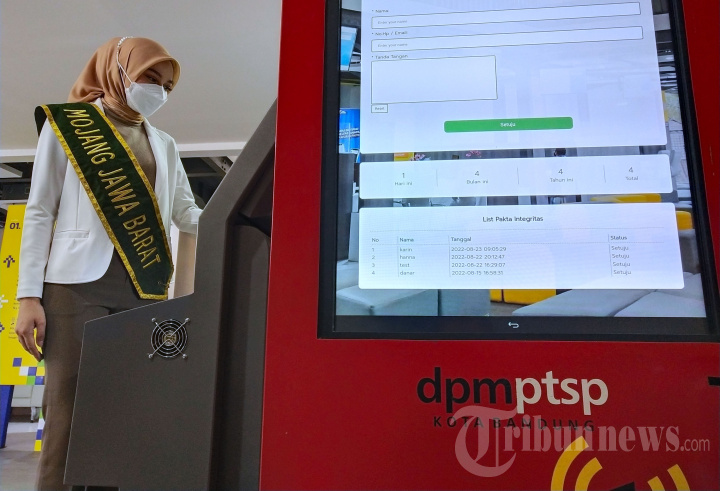 Mal Pelayanan Publik (MPP) Kota Bandung, Foto 7 #1935592 - TribunNews.com