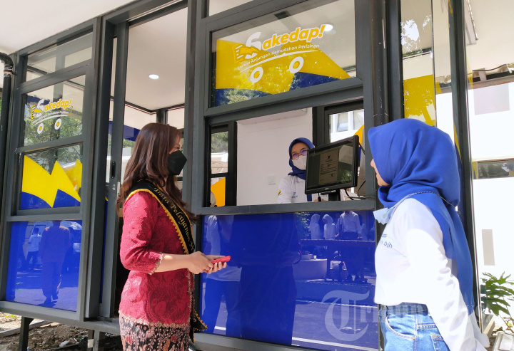 Mal Pelayanan Publik (MPP) Kota Bandung, Foto 10 #1935595 - TribunNews.com