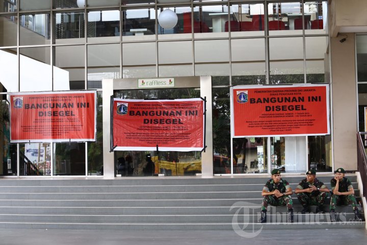 Mall Green Tebet Disegel, Foto 4 #1605750 - TribunNews.com