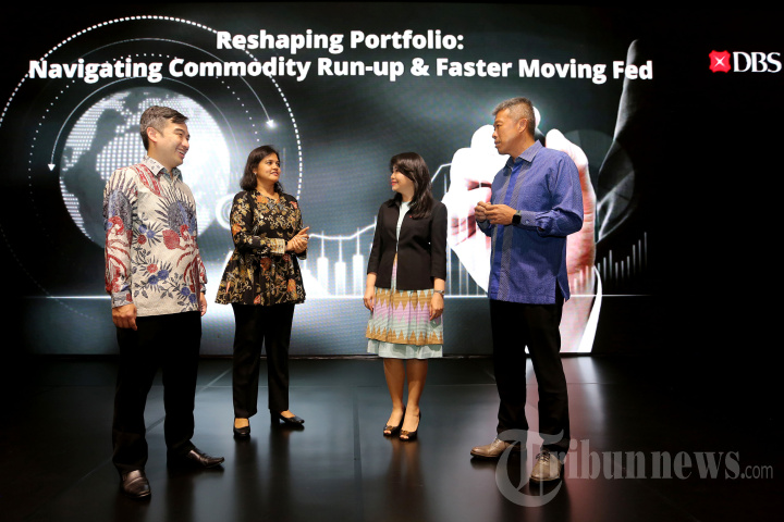 Manajemen Kekayaan Melalui DBS Treasure, Foto 1 #1932309 - TribunNews.com